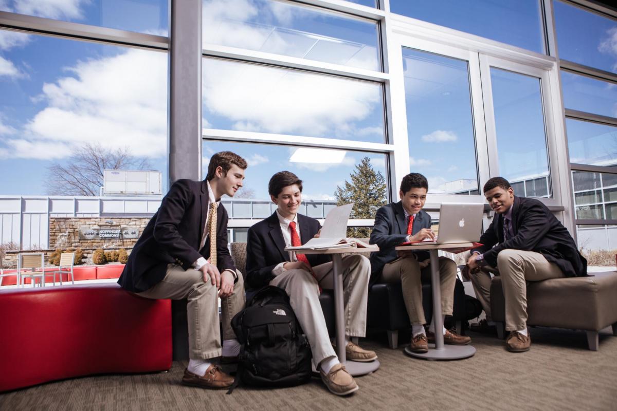 Calvert Hall College High School - Baltimore Magazine