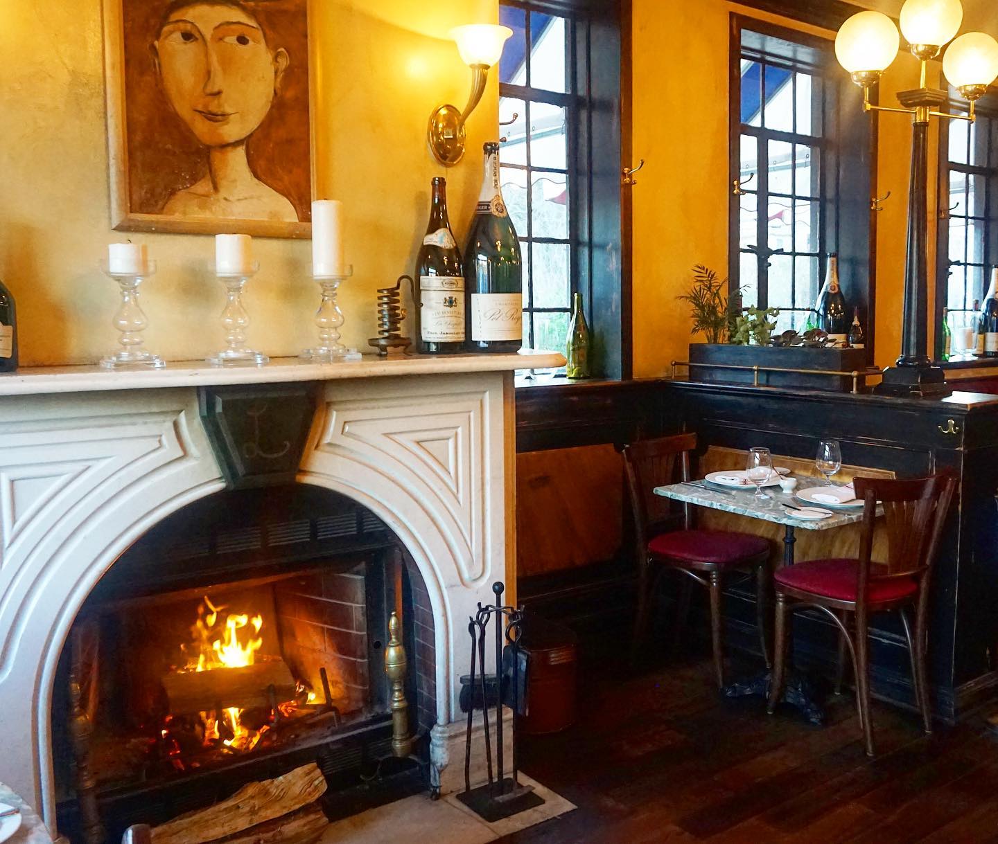 Best Fireplace Restaurants in Baltimore