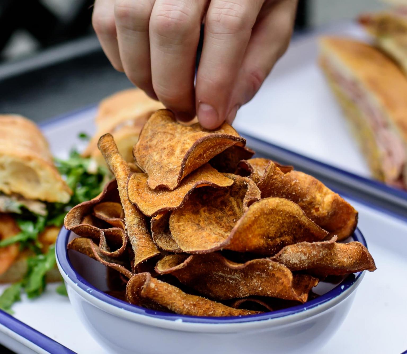 The Best Local Spots to Snack on House-Made Chips