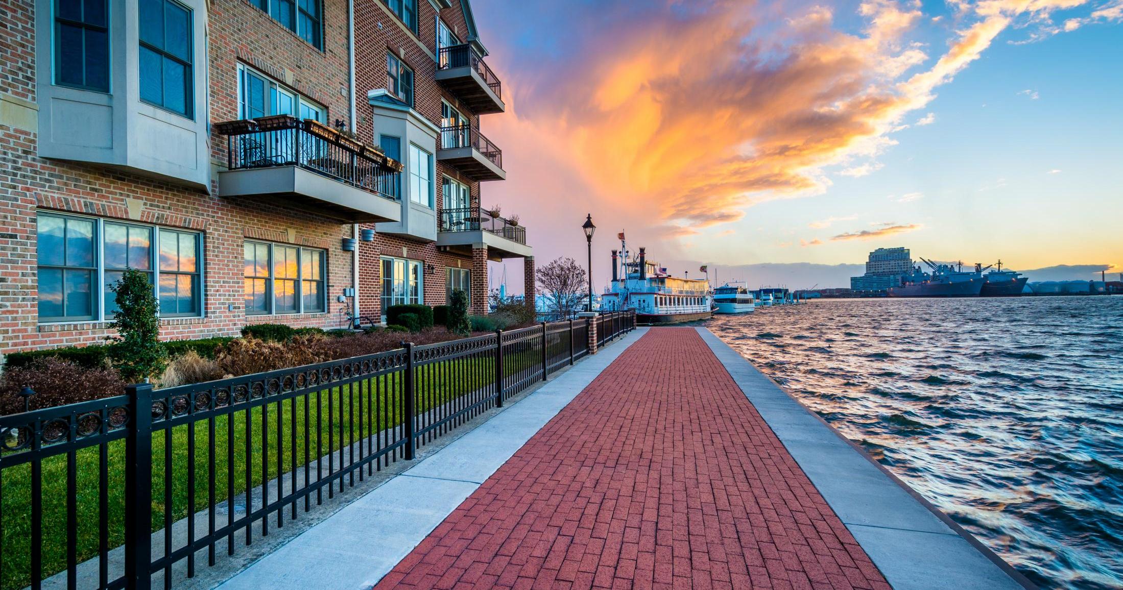 Best Running Routes Around Baltimore