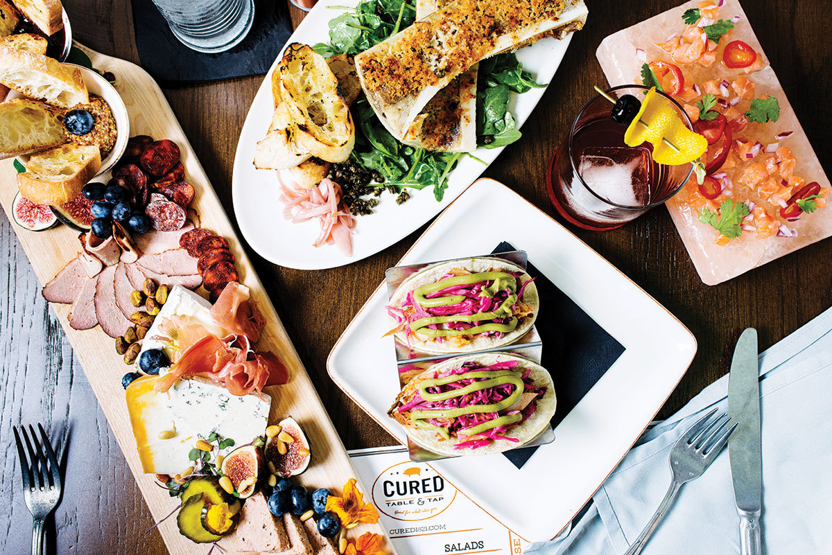 Review: Cured Table & Tap - Baltimore Magazine