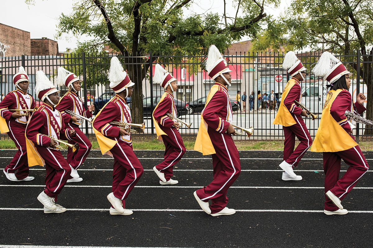 Marching Orders - Baltimore Magazine