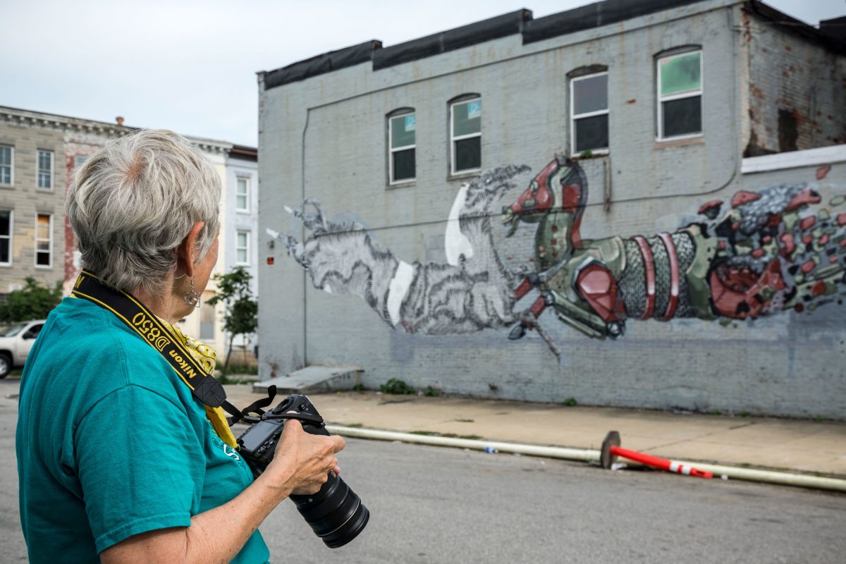 Taking Her Shot - Baltimore Magazine