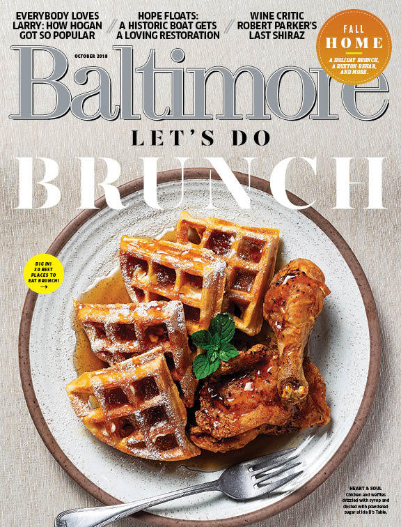 October 2018 - Baltimore Magazine