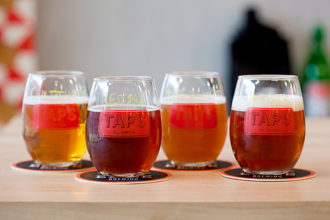 Review: Taps Fill Station - Baltimore Magazine