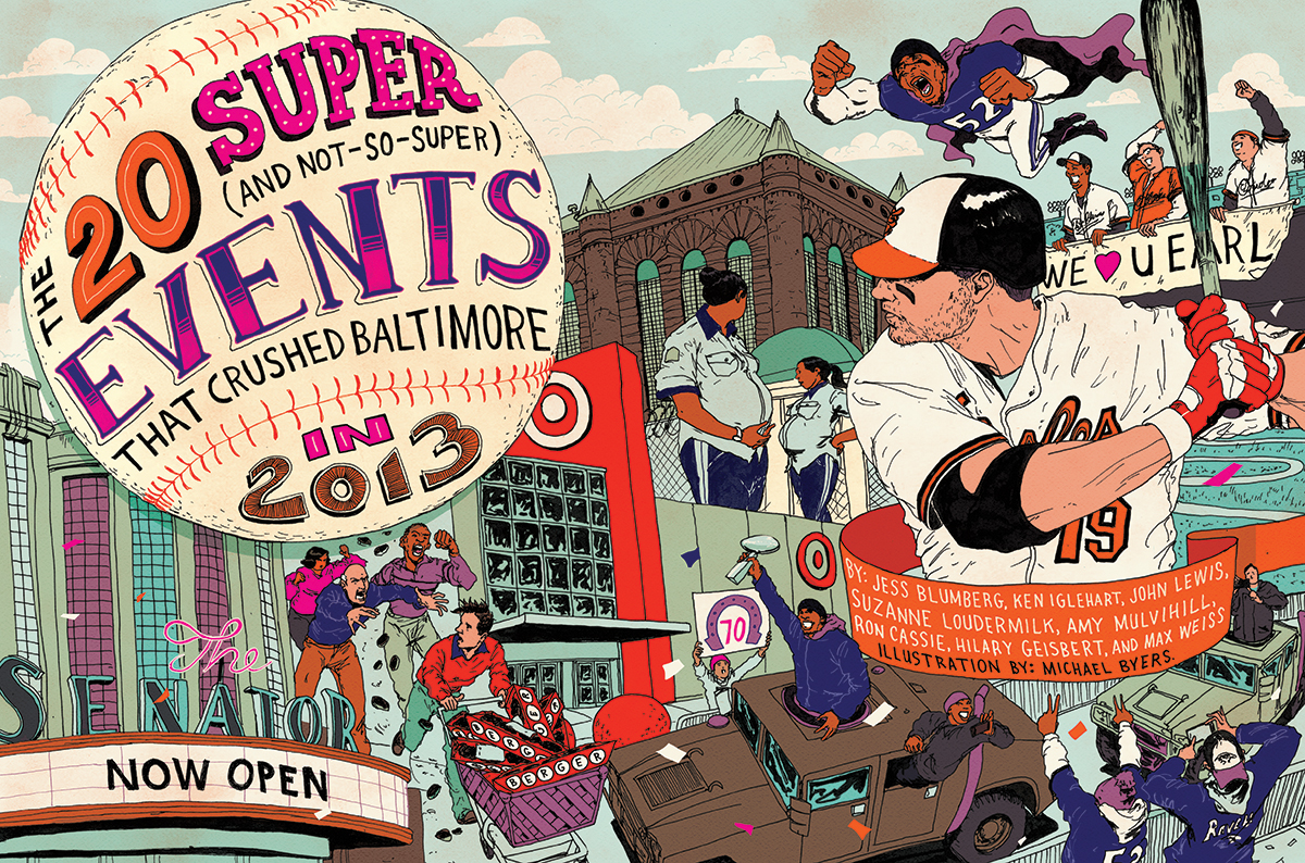 The 20 Super (And Not-So-Super) Events That Crushed Baltimore in 2013 ...