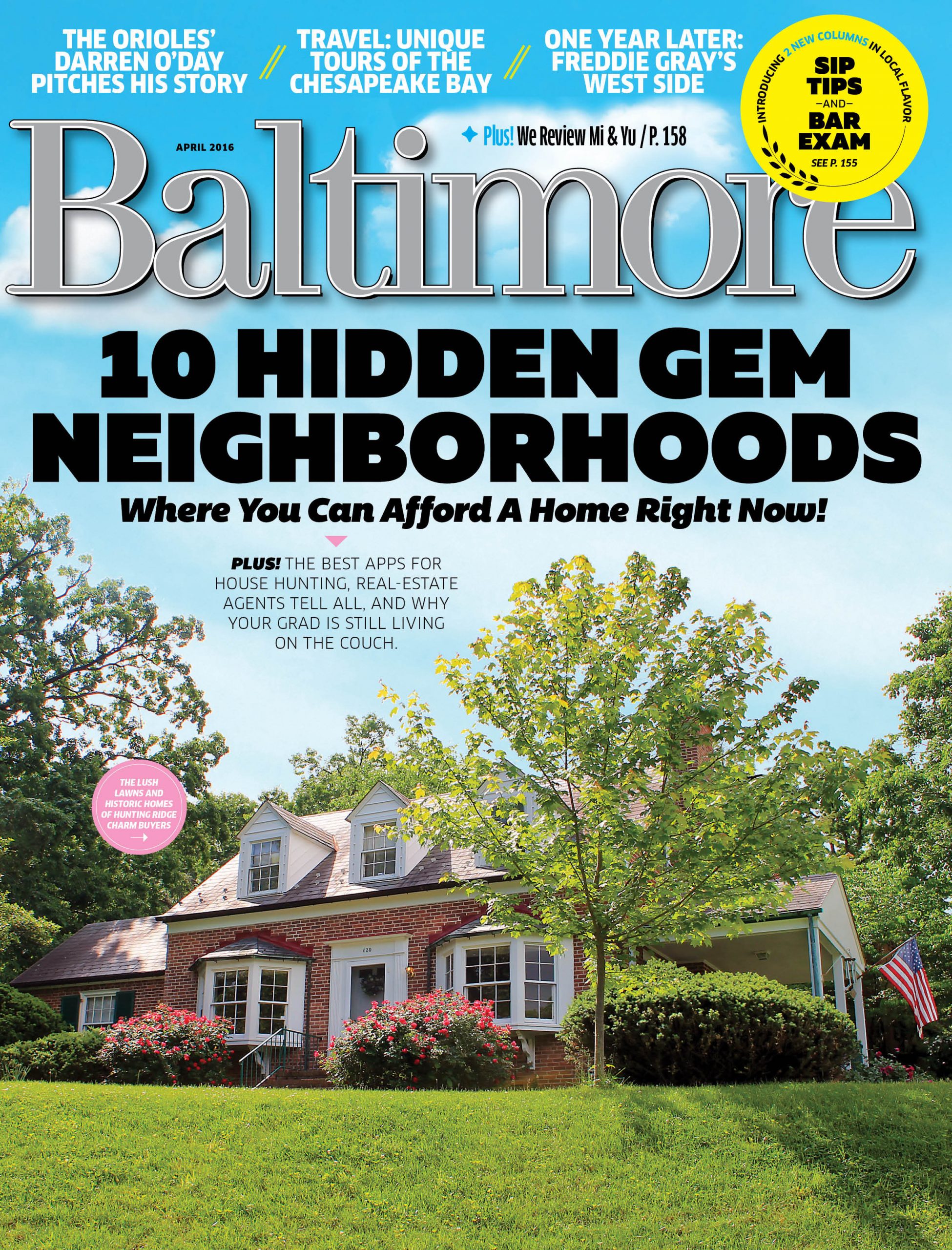 April 2016 - Baltimore Magazine