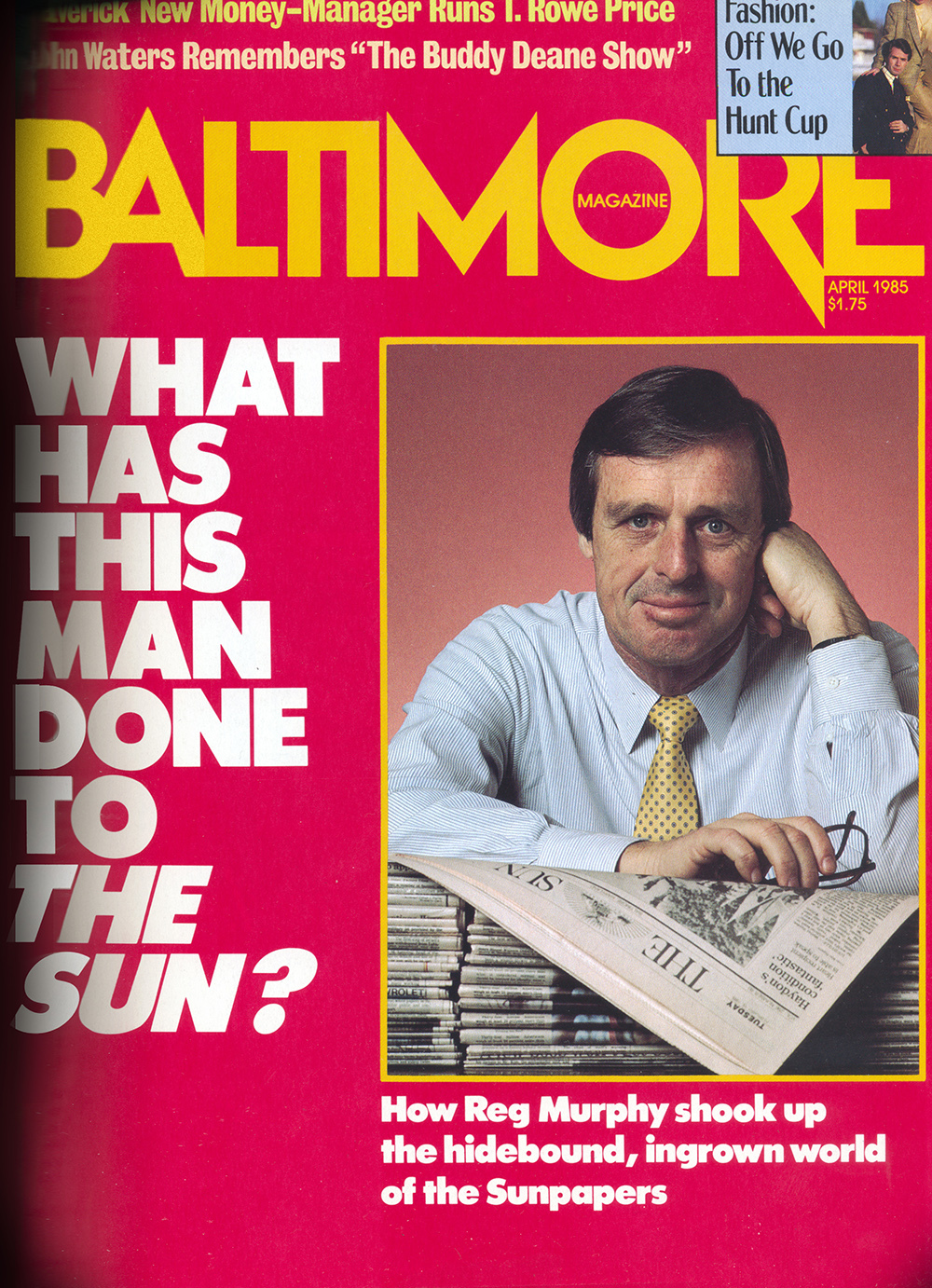April 1985 - Baltimore Magazine