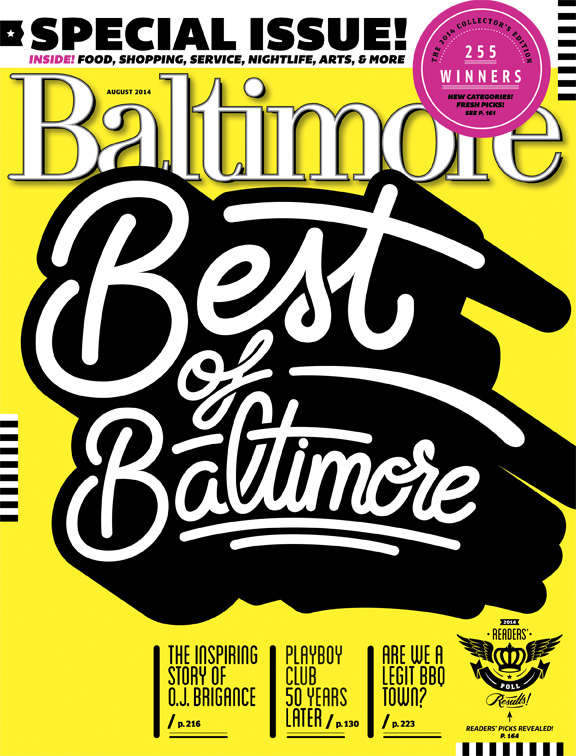 August 2014 - Baltimore Magazine
