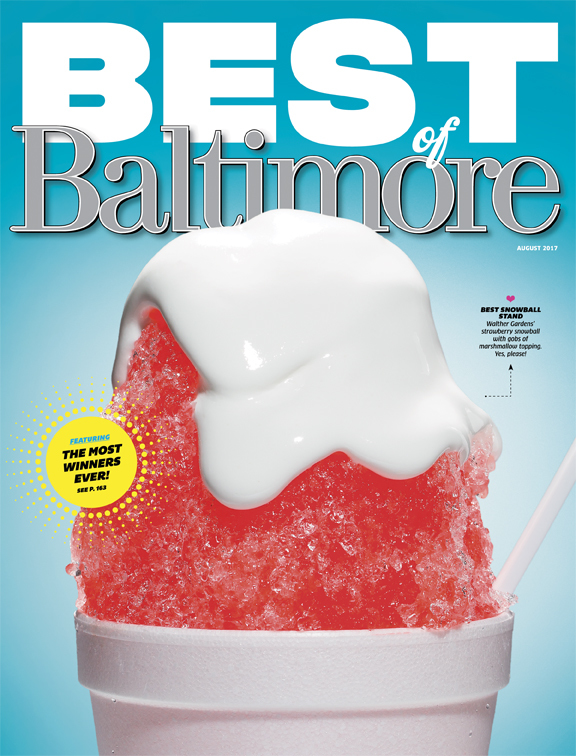 August 2017 - Baltimore Magazine
