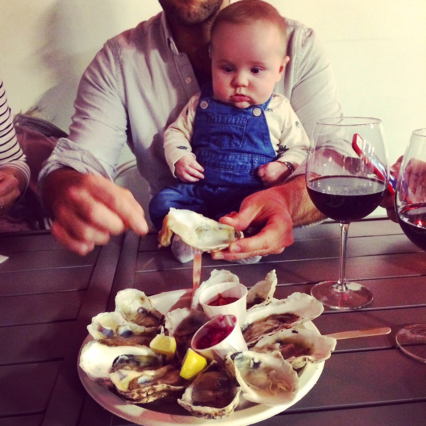 Enjoying a Meal or (Actual) Happy Hour Out With Your Baby - Baltimore ...