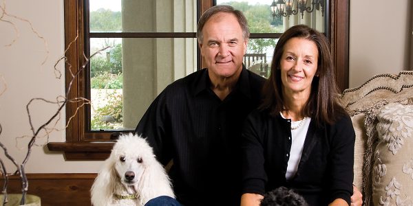 At Home With Brian Billick - Baltimore Magazine