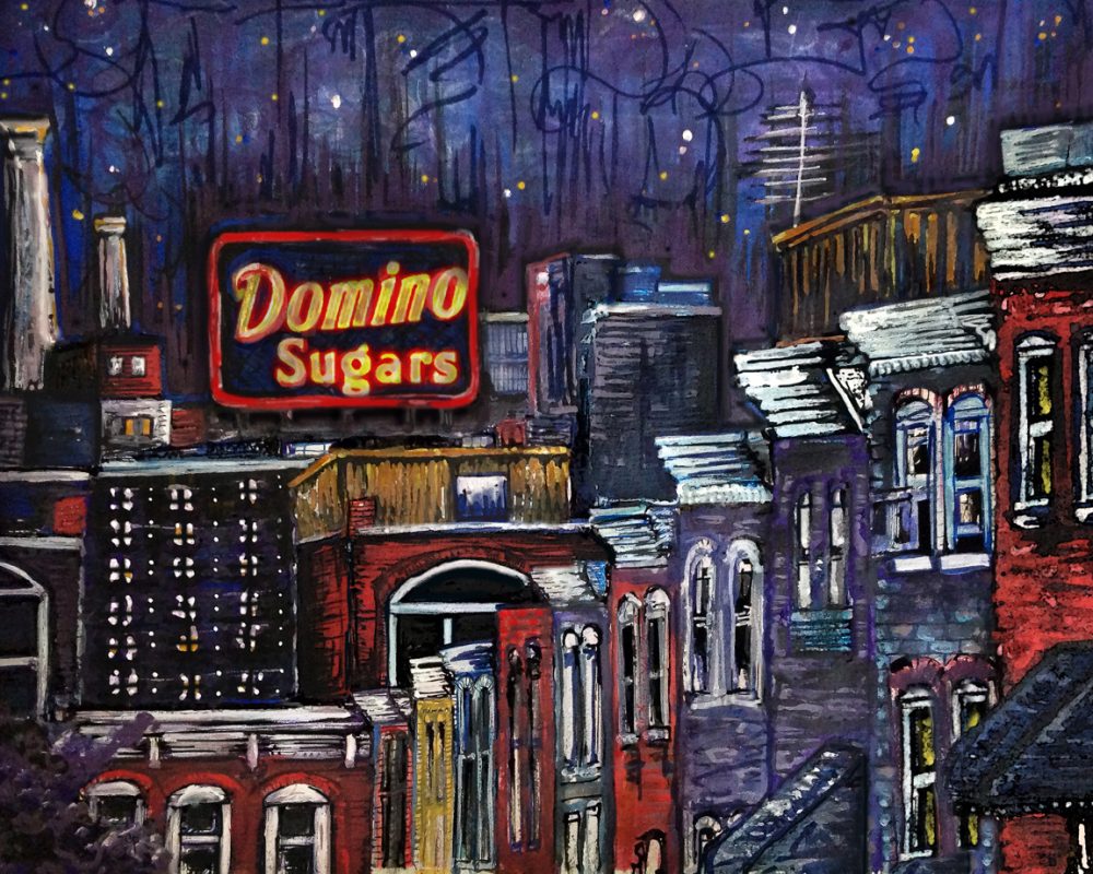 The Iconic Domino Sugars Sign as Seen by Area Artists
