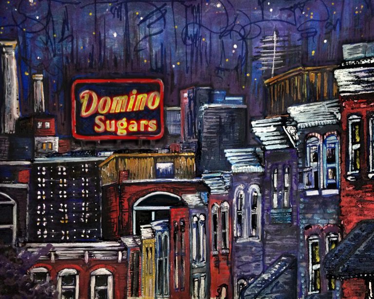 The Iconic Domino Sugars Sign as Seen by Area Artists