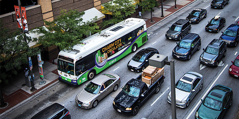 The Multi-Modal City - Baltimore Magazine