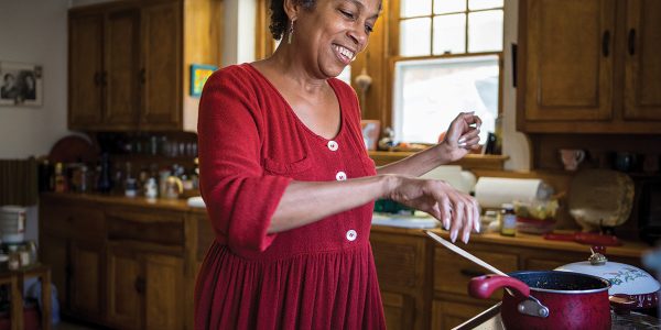 In the kitchen with Wire actor Maria Broom - Baltimore Magazine