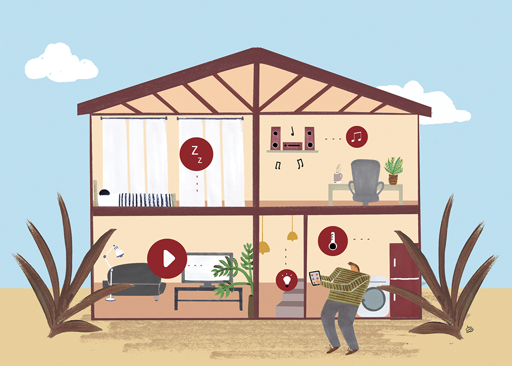 Home Cyber Home - Baltimore Magazine