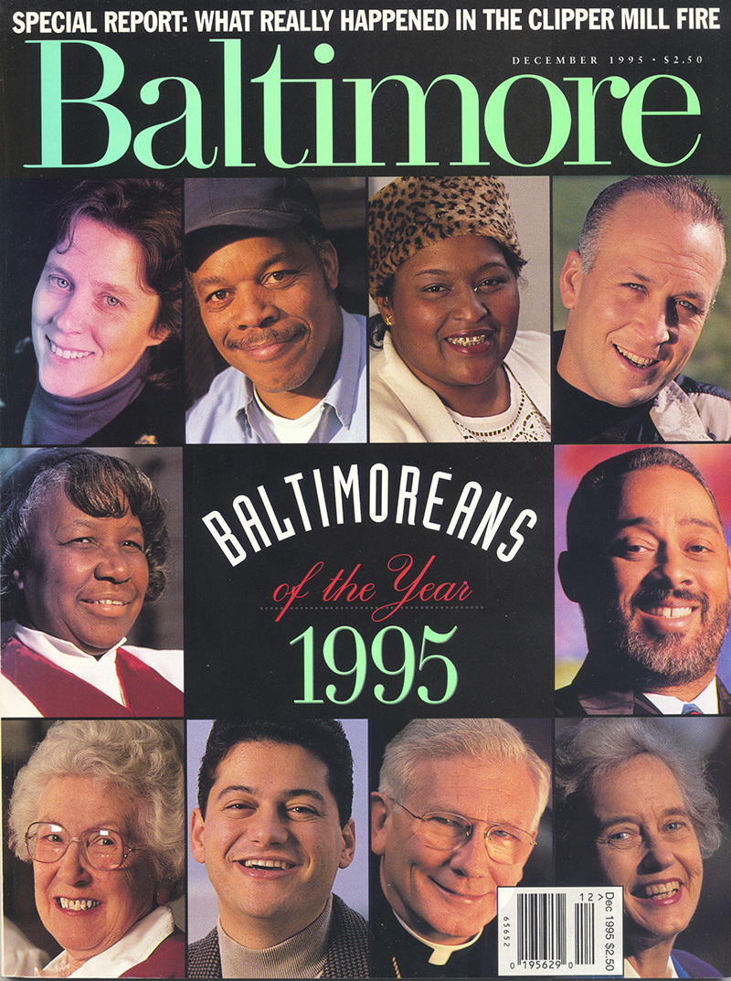 December 1995 - Baltimore Magazine