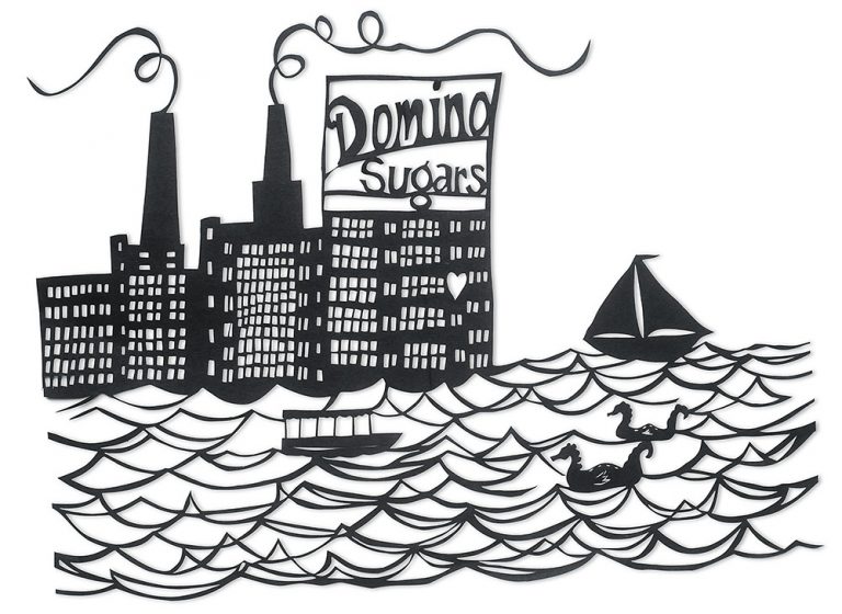 The Iconic Domino Sugars Sign as Seen by Area Artists