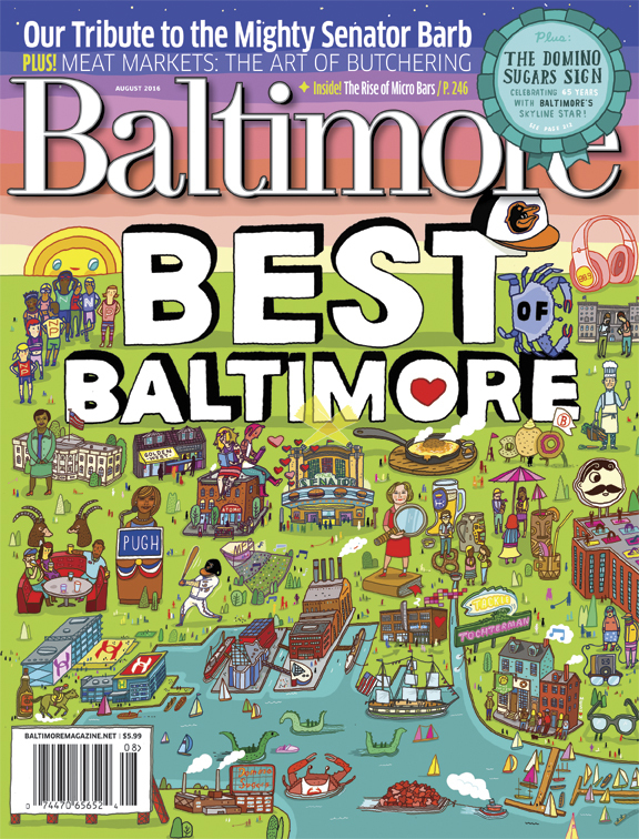 August 2016 - Baltimore Magazine