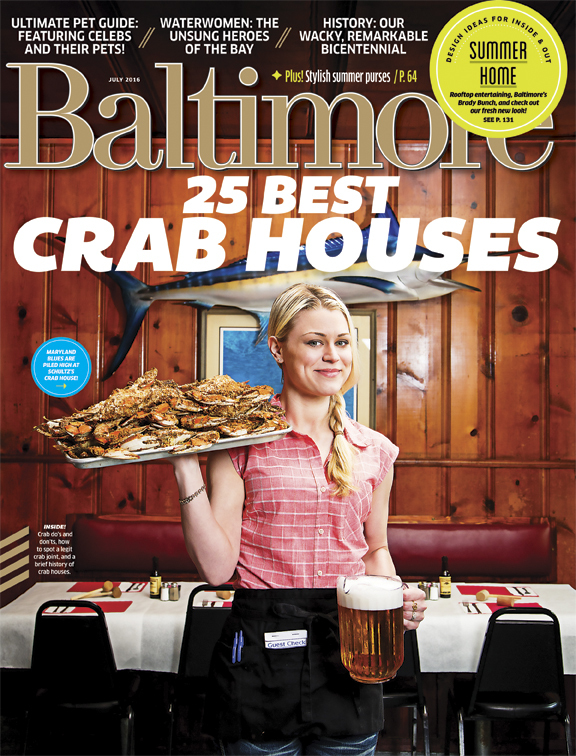 July 2016 - Baltimore Magazine