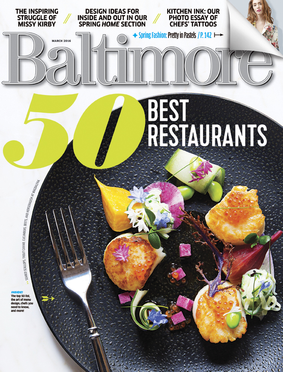 March 2016 - Baltimore Magazine