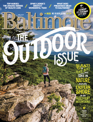 May 2016 - Baltimore Magazine