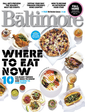 October 2016 - Baltimore Magazine