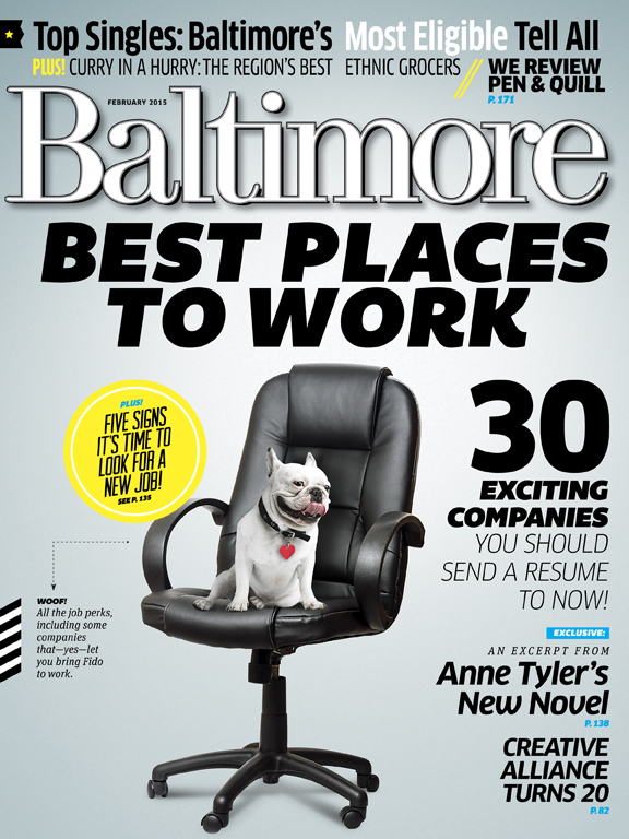 February 2015 - Baltimore Magazine