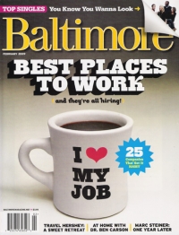 February 2009 - Baltimore Magazine