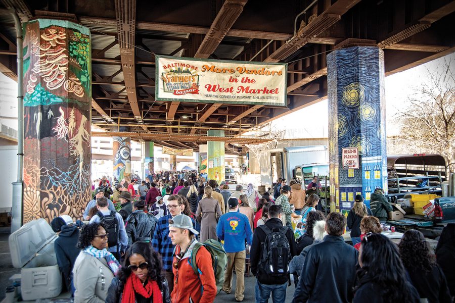 Then and Now: Public Markets - Baltimore Magazine