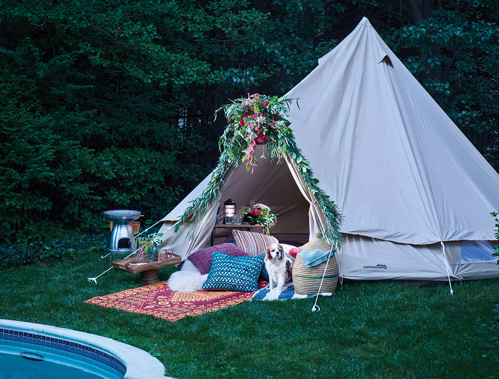 Gone Glamping - Baltimore Magazine
