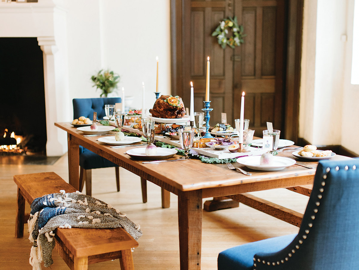 Friendsgiving Feast - Baltimore Magazine