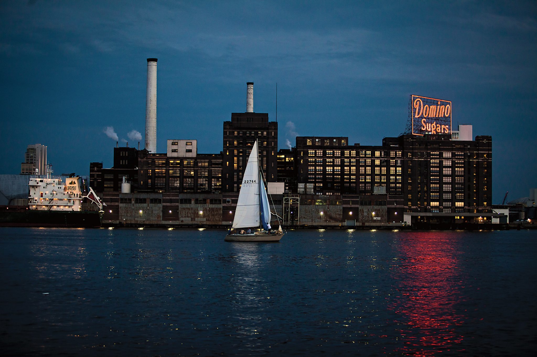 The Iconic Domino Sugars Sign as Seen by Area Artists