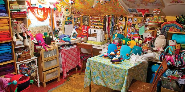 Jennifer Strunge Sews Up a Storm in her Studio - Baltimore Magazine