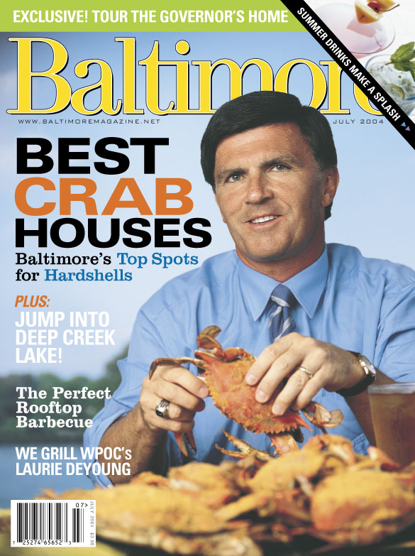 July 2004 - Baltimore Magazine
