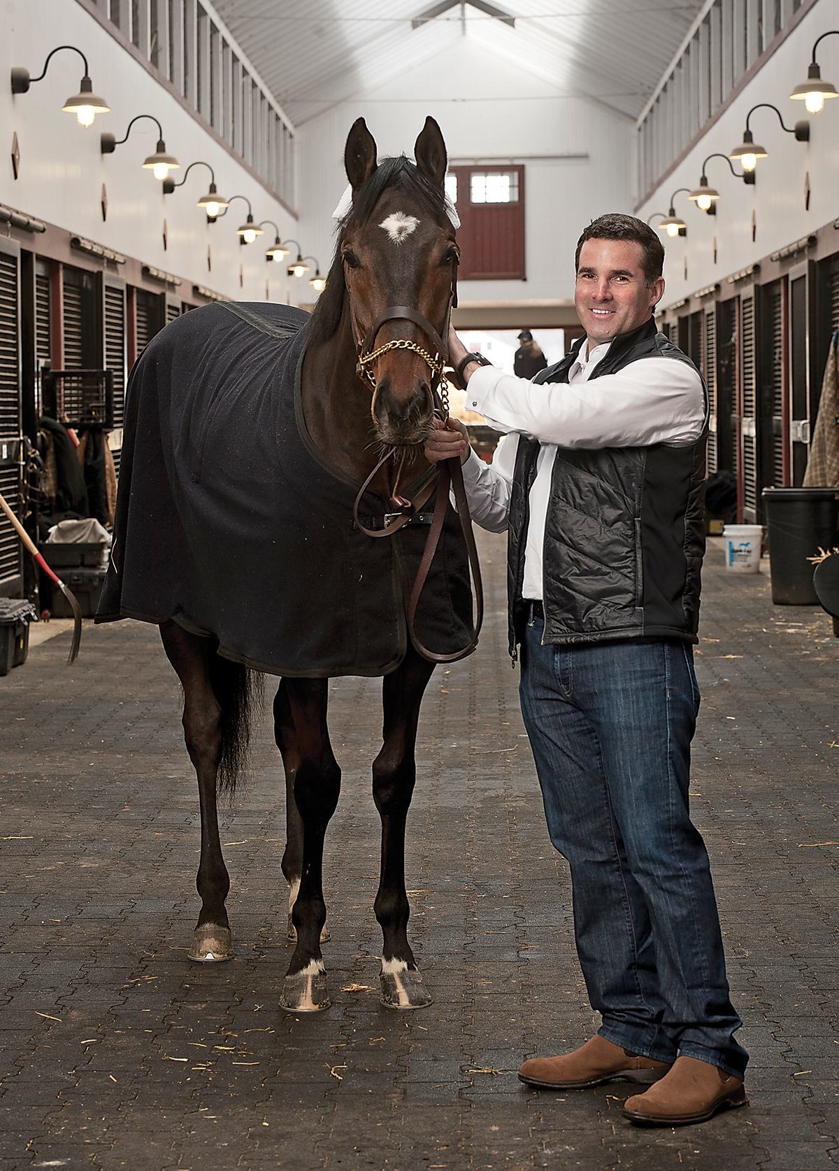 Kevin Plank eyes the Triple Crown - Baltimore Magazine