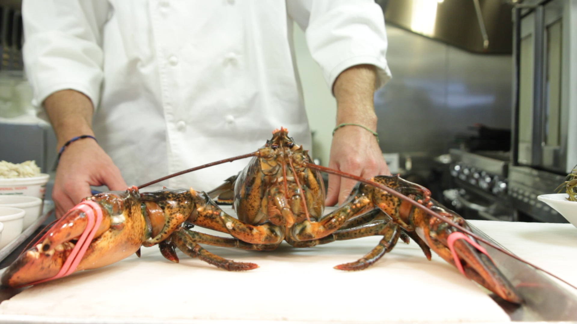 The Making of a Five-Pound Stuffed Lobster - Baltimore Magazine