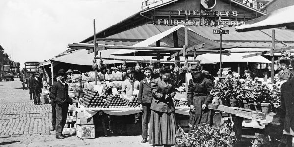 Then and Now: Public Markets - Baltimore Magazine
