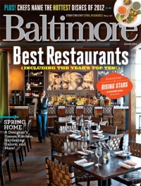 March 2012 - Baltimore Magazine