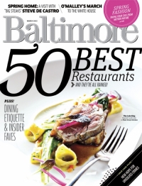 March 2013 - Baltimore Magazine