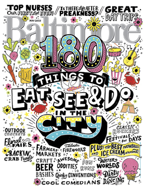 May 2015 - Baltimore Magazine