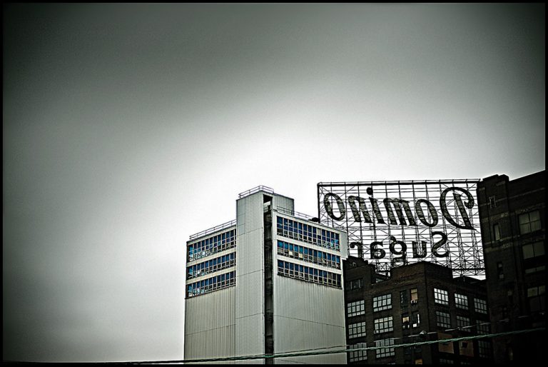 The Iconic Domino Sugars Sign as Seen by Area Artists