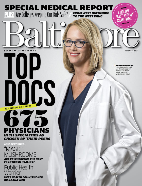 November 2016 - Baltimore Magazine