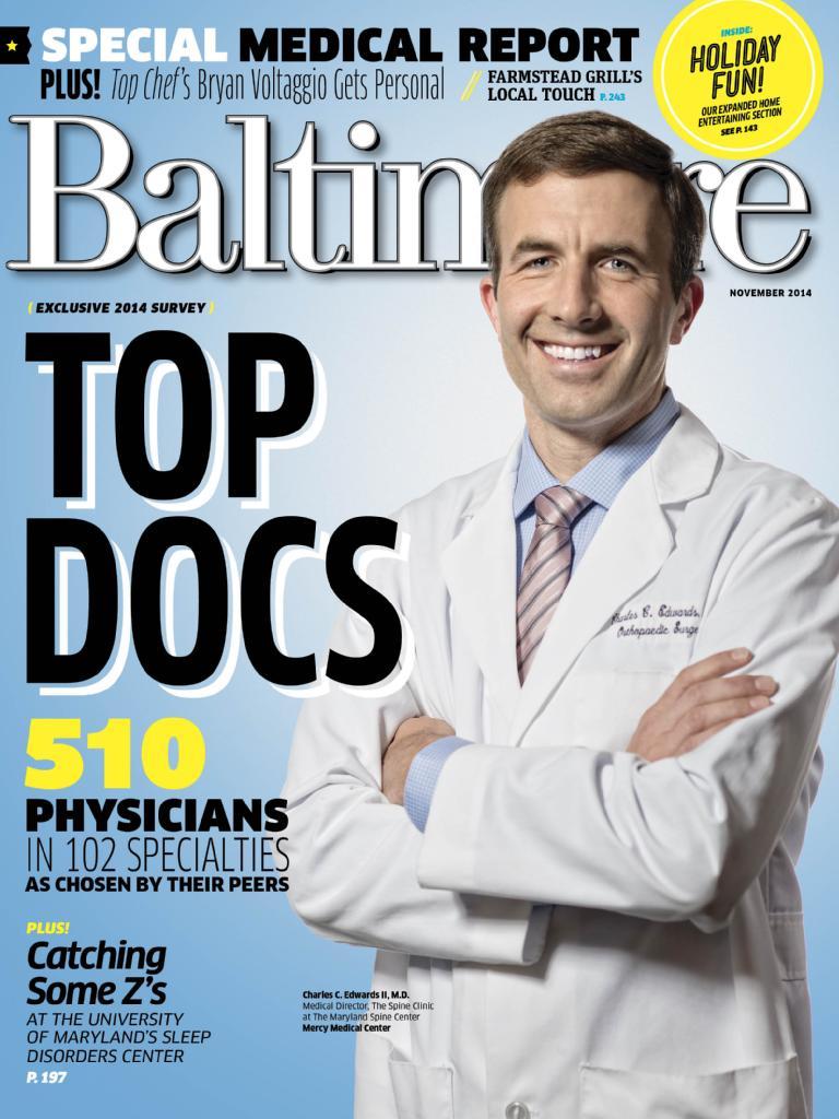 November 2014 - Baltimore Magazine