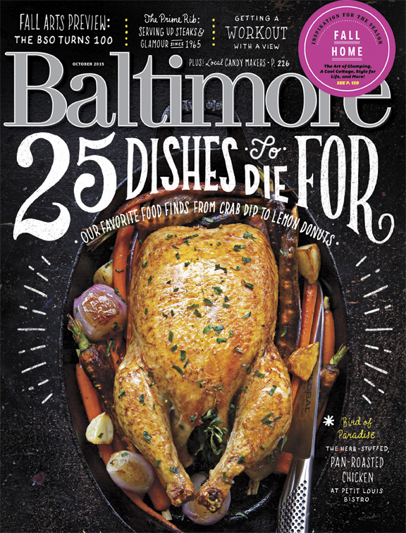 October 2015 - Baltimore Magazine