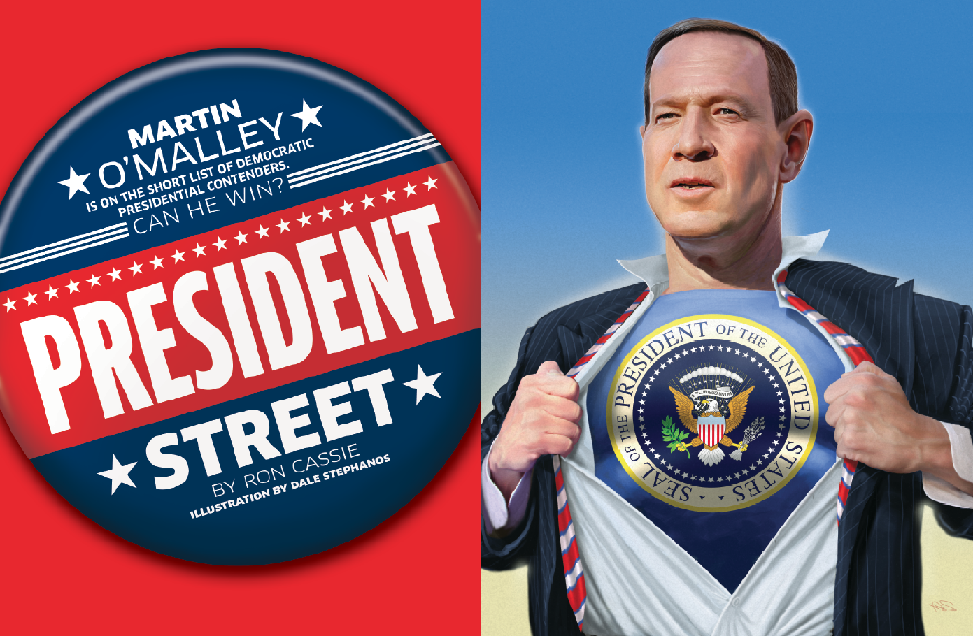 The Future for Martin O’Malley - Baltimore Magazine