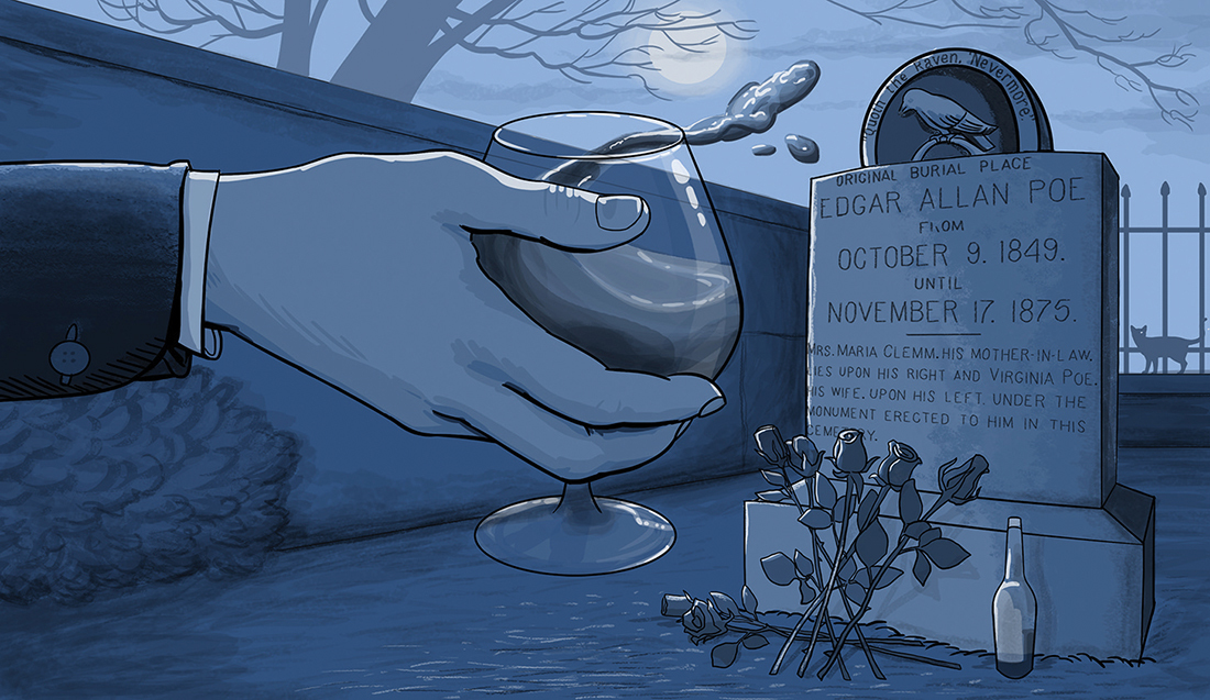 Poe-tic License - Baltimore Magazine