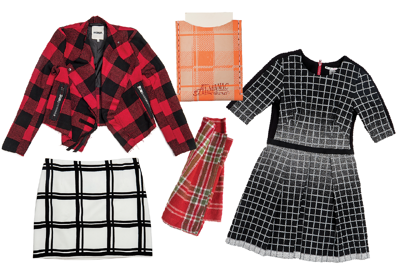 Plaid Trend is Back - Baltimore Magazine