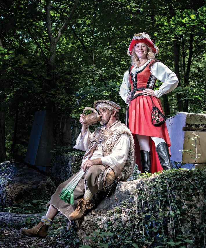 Married Couple a Tradition at Renn Fest - Baltimore Magazine